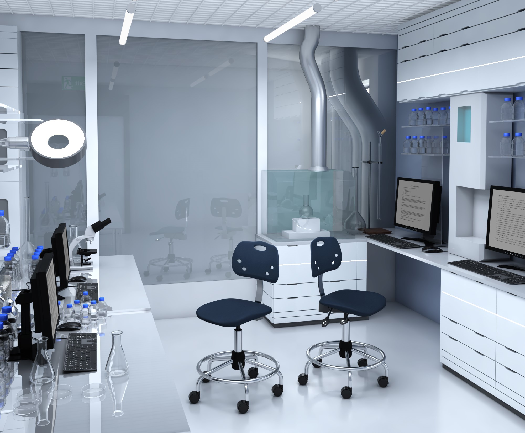 Hard Choices Made Easy: Why Non-Upholstered Cleanroom Seating Can Make ...